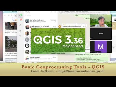 Geoprocessing Dasar – QGIS – Rahmadya Trias Handayanto