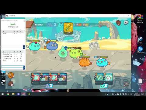 GitHub - Wolftein/Axie-Infinity-Helper: Hack that I used to get to the top #1 (0xB800)