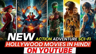Top 10 Best Hollywood Action Sci-fi Movies On YouTube in Hindi | Hollywood Movies in Hindi 2025