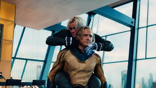Sentry VS Thunderbolts Fight Scene (4K)