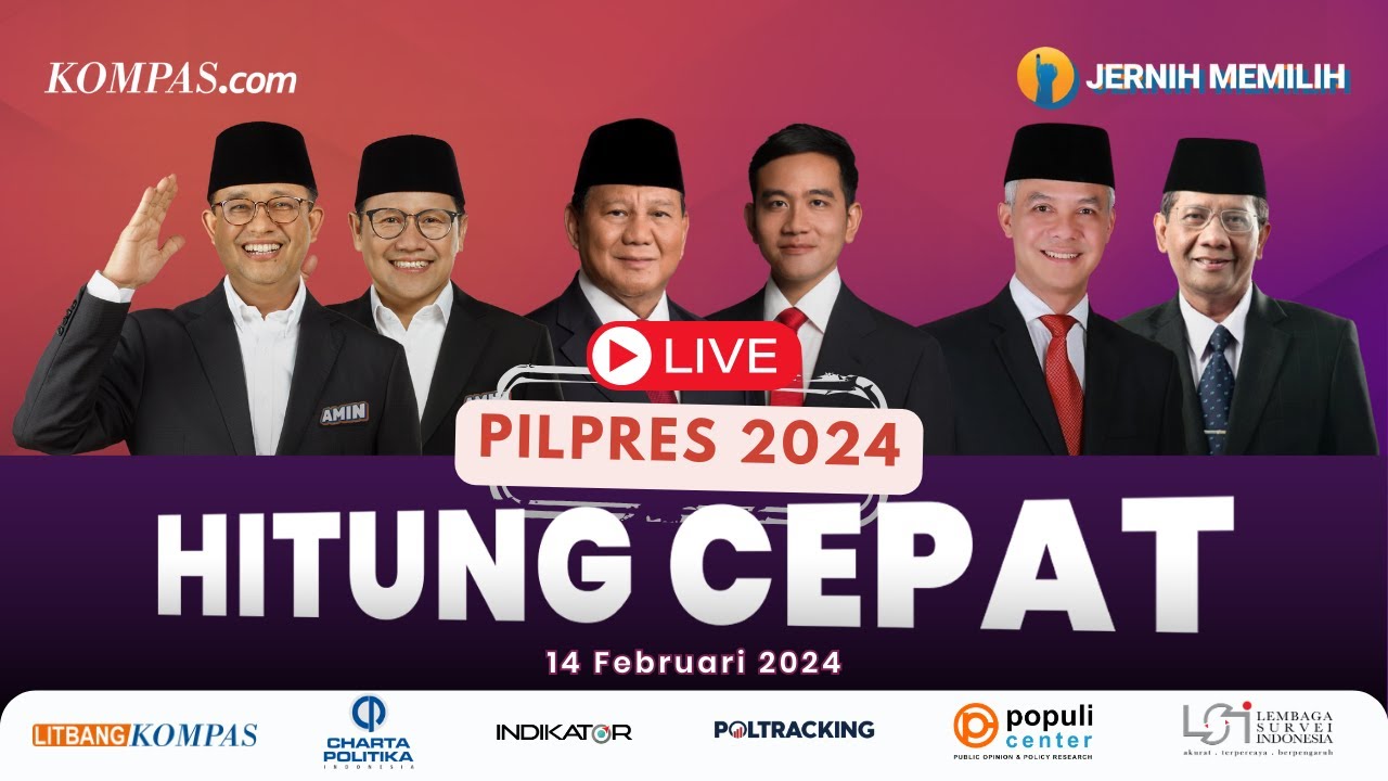 Hasil Quick Count Pilpres Rabu 14 Februari 2024 Melalui Link Ini - PortalMadura.com