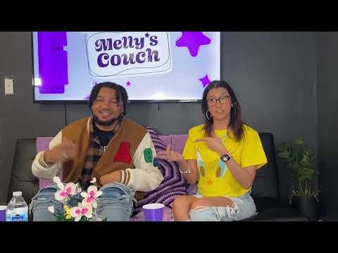 Nico Suave on Melly’s Couch – Melly Starz Media