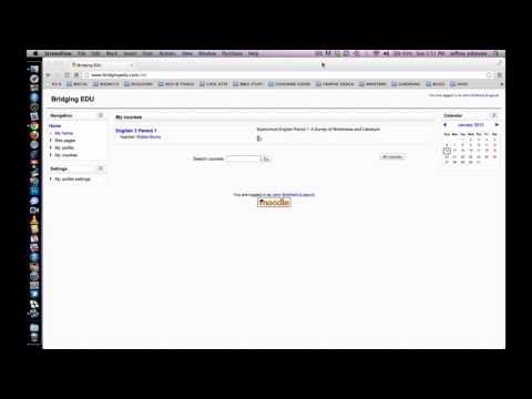 How to Moodle – How Students Add Profile Pictures in Moodle « Room 210