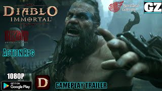 DIABLO IMMORTAL - By Blizzard/Netease Games - Upcoming #MMO #ARPG - Gameplay Trailer