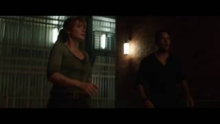 Jurassic World: Fallen Kingdom-Owen and Claire meet Maisie