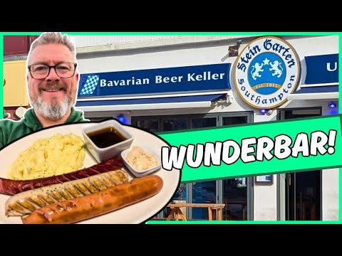 Greeno Eats: Stein Garten, Bavarian Beer Keller, Southampton | Recommended | The Inquiring Mind