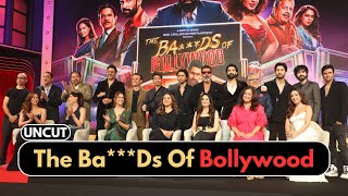 Shah Rukh Khan, Aryan Khan, Gauri, & Other At The Preview Event Of The Ba***Ds Of Bollywood