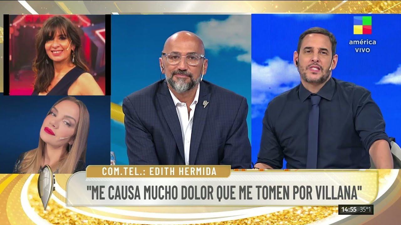 La reconciliación más esperada: Eliana Guercio y Edith Hermida | Pablo Layús