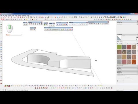 Advanced sketchup tutorial for modeling terrain efficiently in Sketchup – Sketchup World