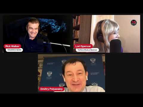 In-Depth: U.N. Russian Ambassador Dmitry Polyanskiy, Part 1 | Lori Spencer