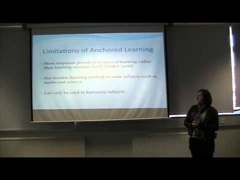 Anchored Learning | Science of Education Blog