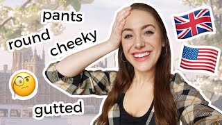 23 British Words Americans Don't Understand | 🇬🇧 UK vs USA English 🇺🇸