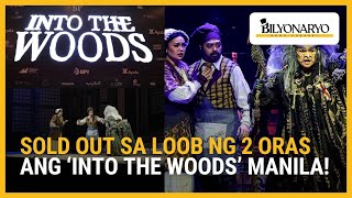 Tagumpay ng ticket sales, patunay sa kasikatan ng ‘Into the Woods’ sa Pilipinas | Agenda