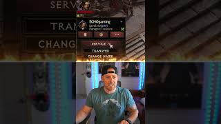 How SERVER TRANSFER in Diablo Immortal