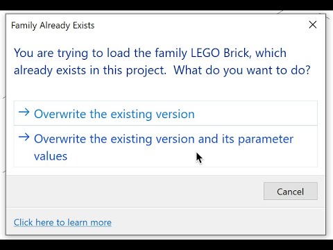 Autodesk Developer Blog : APS Accelerator and Reloading a Purged Family