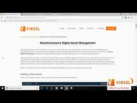 GitHub - vinsol-spree-contrib/spree_digital_assets: Your own Digital Asset Manager enabling you ...