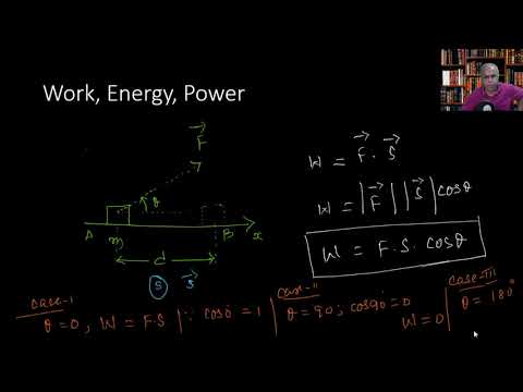 Work and Work Energy Theorem for Variable Forces – Saitech Informatics