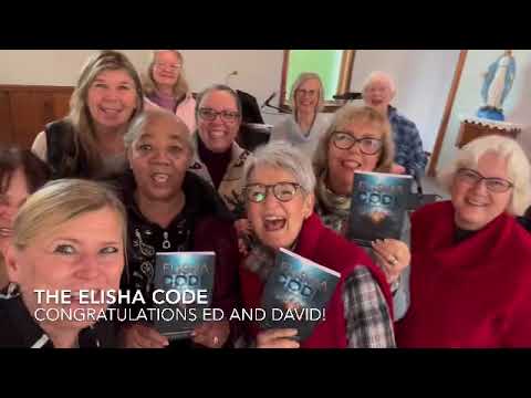 Congratulations on the Elisha Code book | Edhird's Blog