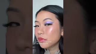 Trying on Euphoria Makeup Line- HALF MAGIC✨