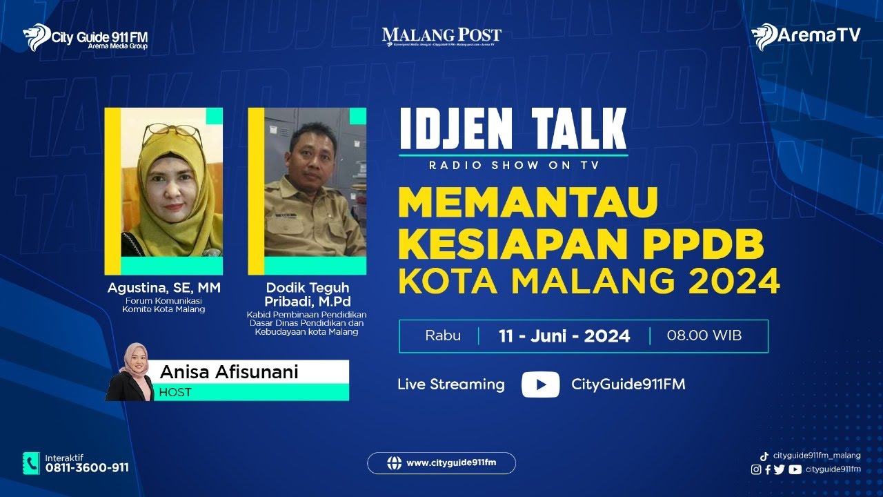 Memantau Kesiapan PPDB Kota Malang 2024