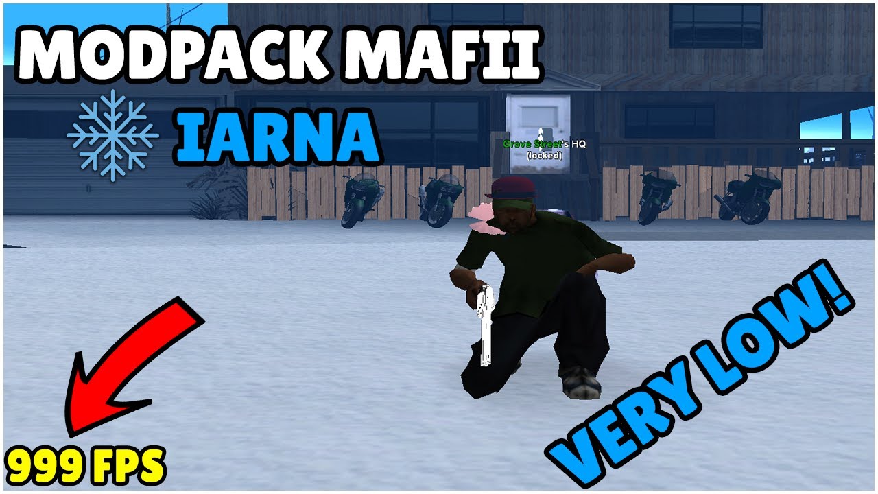 MODPACK MAFII SAMP DE IARNA VERY LOW BY STRINGER - stringer.ro