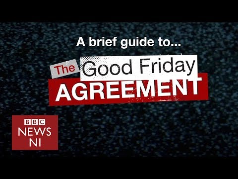The Good Friday Agreement (April 10, 1998) – A Reader’s Guide to Say ...