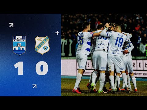 NK Osijek 1-0 HNK Hrvatski Nogometni Klub Rijeka :: Resumos :: Videos :: zerozero.pt