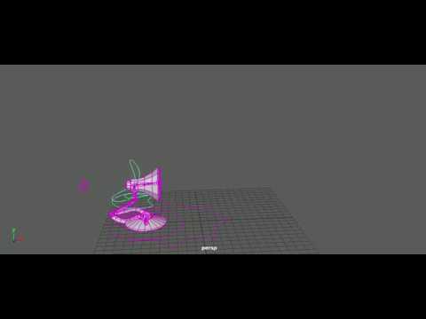 Lamp Animation Rig – Jonathon cromarty NextGen