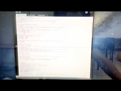 PRUEBA KINECT + PROCESSING – GESTIÓN PRODUCTIVA 2.1: "KINECT XBox 360"