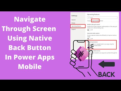 Navigate through screen using Android Back Button in Power Apps Mobile App – Power Platform ...