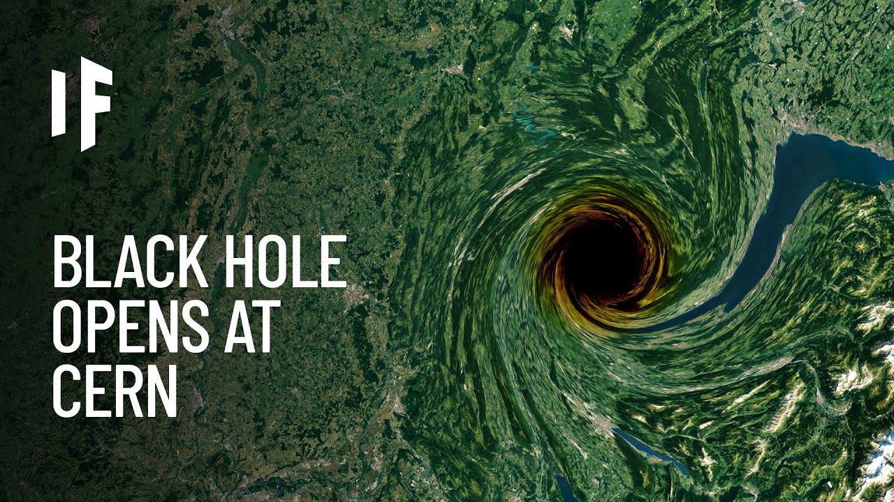 Τι θα συμβεί αν σχηματιστούν μαύρες τρύπες στο μεγάλο επιταχυντή στο CERN - Techmaniacs