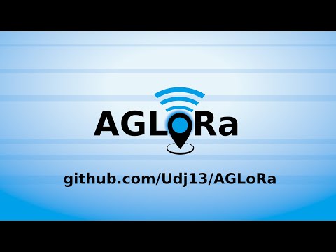 GitHub - Udj13/AGLoRa: Arduino GPS LoRa tracker