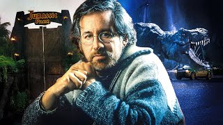 Spielberg’s CHAOTIC Production of Jurassic Park (1993)