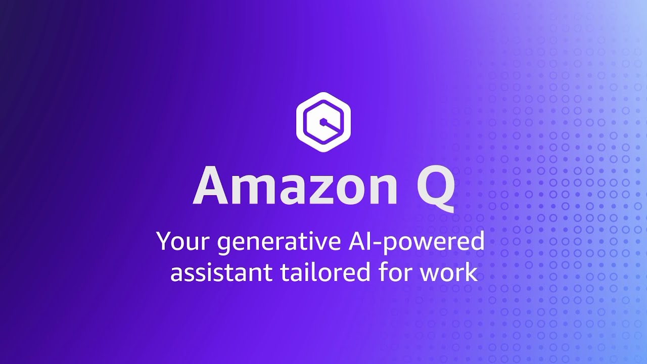 Así es 'Q', el nuevo chatbot de IA de Amazon para cliente corporativos - Mercado Negro