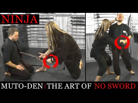 Historical Ninjutsu Training Techniques: Muto Den (無刀傳) The Tradition of No Sword (Ninpo ...