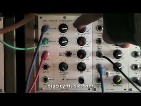 Analogue Systems rs510e EMS Synthi Trapezoid Generator Demo – Synthtopia