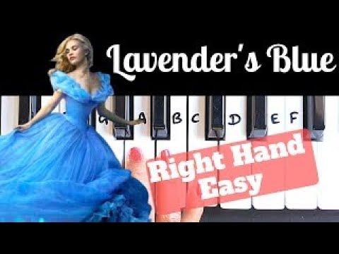Lavender’s Blue – EASY BREEZY PIANO
