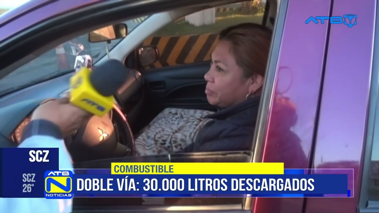 Surtidor de YPFB en la doble vía La Guardia garantiza abastecimiento - ATB Digital