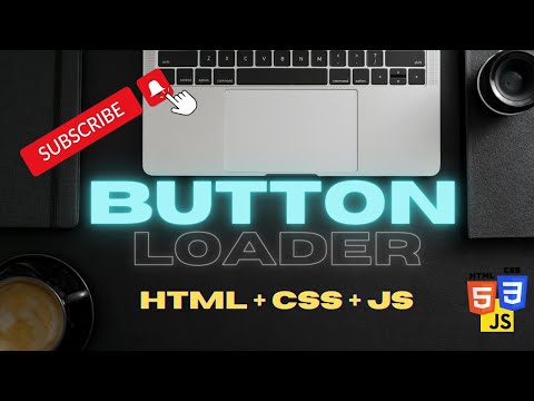 Cómo crear un botón loader con HTML, CSS y jQuery – DevCodeLight
