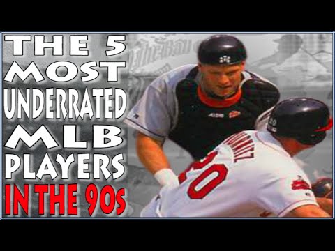 The 5 Most Underrated MLB Players in the 90s