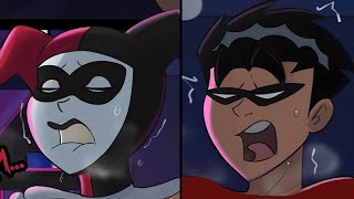 ????Harley Quinn’s tempting offer to Robin | Comic Dub