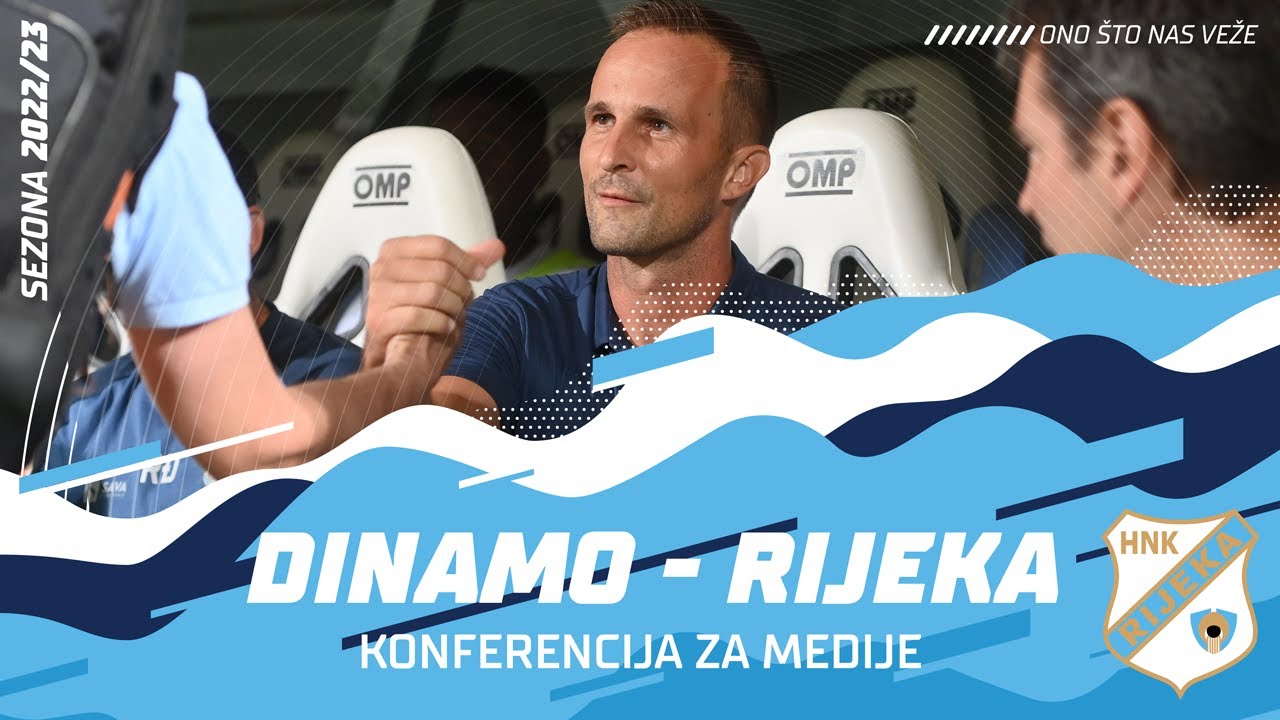 NOGOMET | Dinamo i Rijeka na Maksimiru igraju susret 8. kola HNL-a u petak, 2. rujna 2022 ...