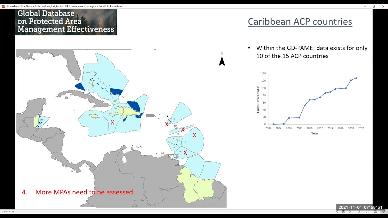 CPAG – Caribbean Protected Areas Gateway