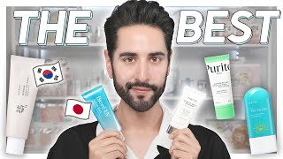 THE BEST Korean Sunscreens Of 2025...so far