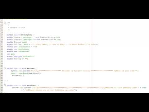 3: Object Orientated Programming | Learn Basic Java