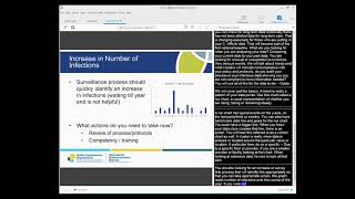 Infection Preventionist Series | Webinar 2: What Does the Data Mean and What Do I Do With It?