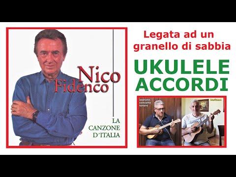 Legata ad un granello di sabbia (Nico Fidenco) – UKULELE ACCORDI – Play Along – Mauro&Dario ...