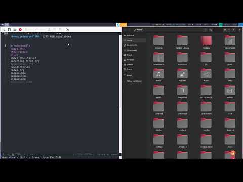 Emacs in tamil part 5 – Dired – கணியம்