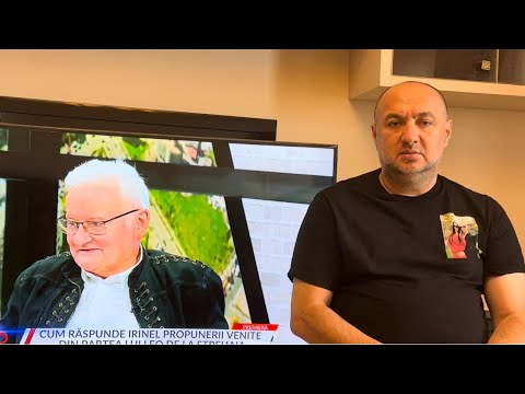 Leo de la Strehaia, propunere incredibila pentru Irinel Columbeanu: „Daca esti si tu de acord ...
