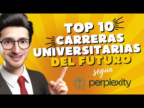 10 carreras universitarias del futuro según la IA | Profe Roberto Camana